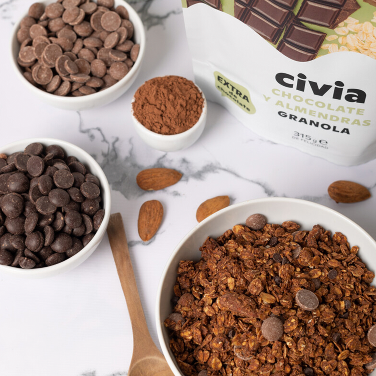 ¿Qué es la Granola? – CIVIA FOODS